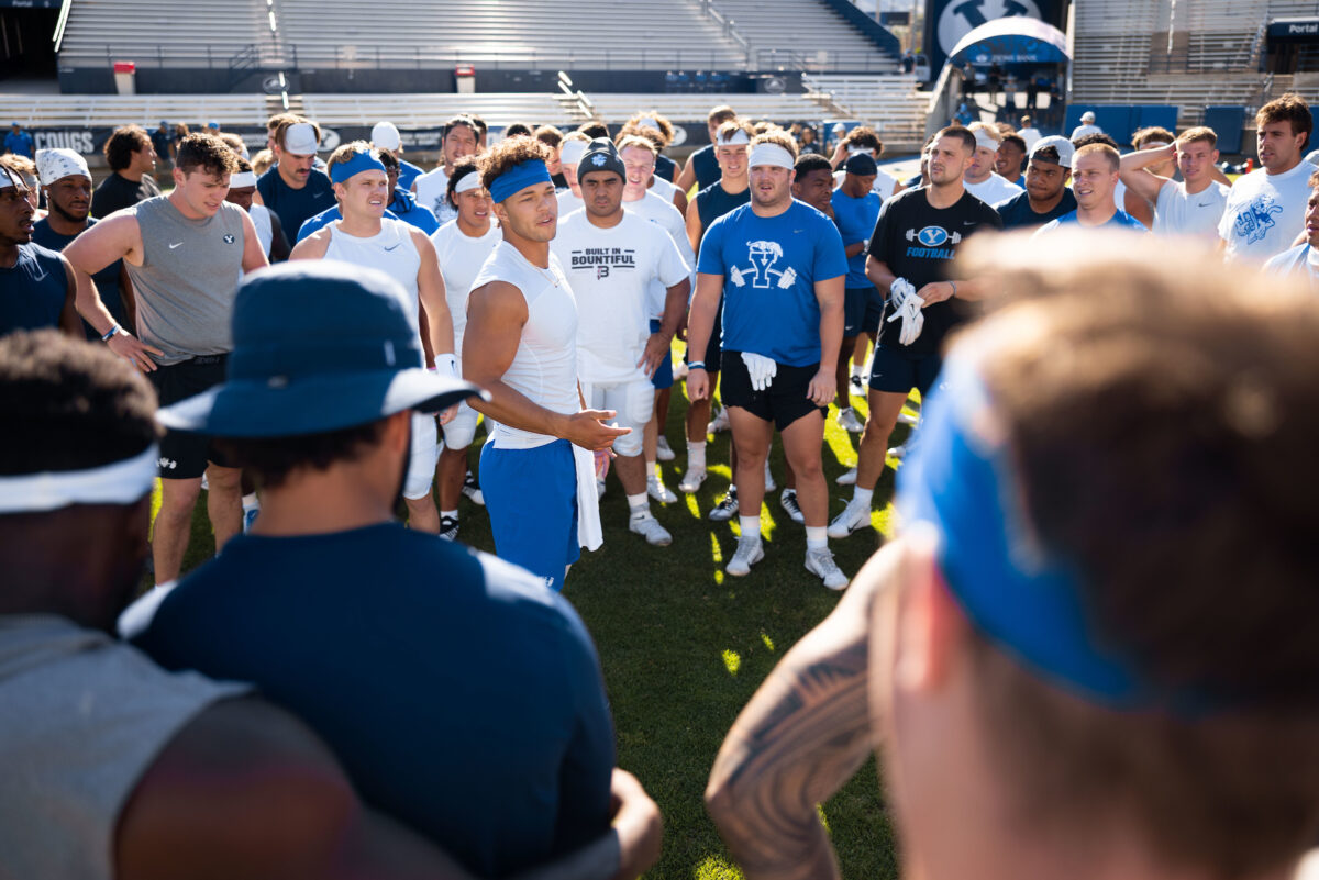 BYU football wraps up fall camp with scrimmage, turns focus to USF ...